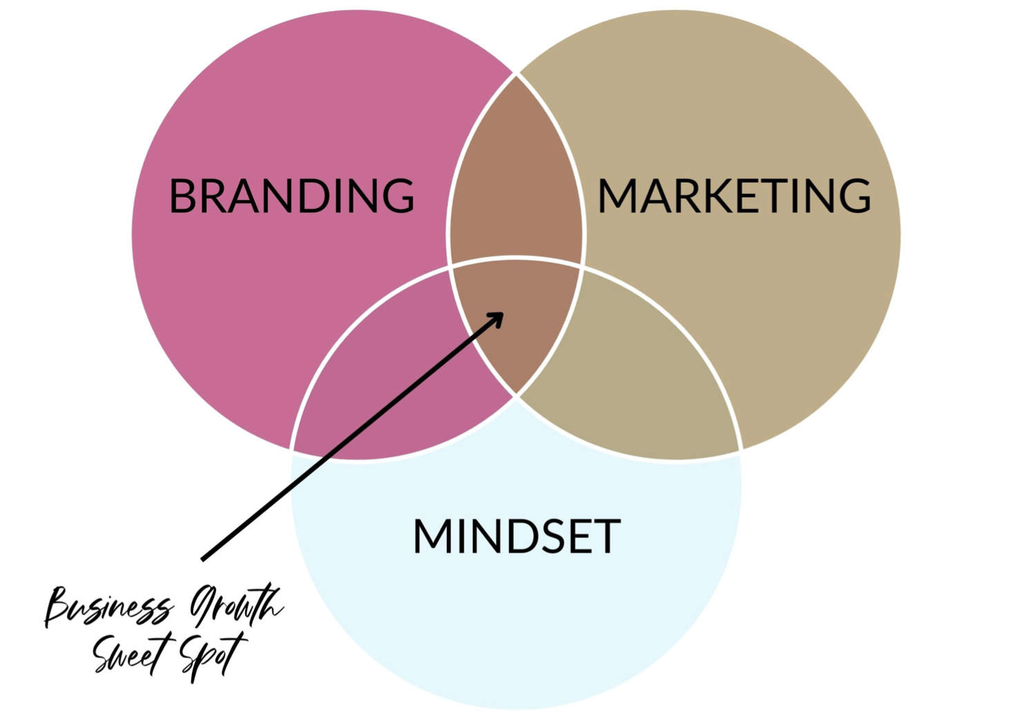 The Business Growth Sweet Spot: Branding, Marketing and Mindset ...